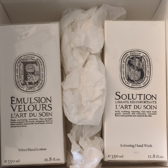 diptyque | Other | Diptyque Velvet Hand Lotion And Hand Wash Set | Poshmark